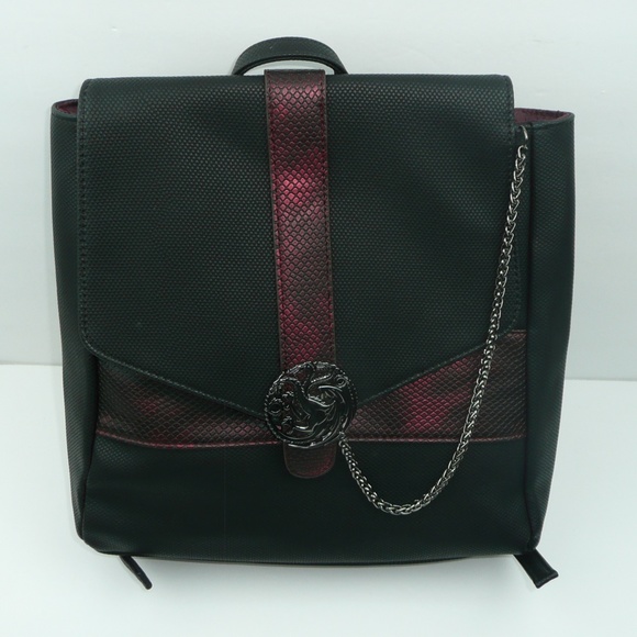 Bioworld | Bags | Game Of Thrones Targaryen Mini Backpack Purse | Poshmark